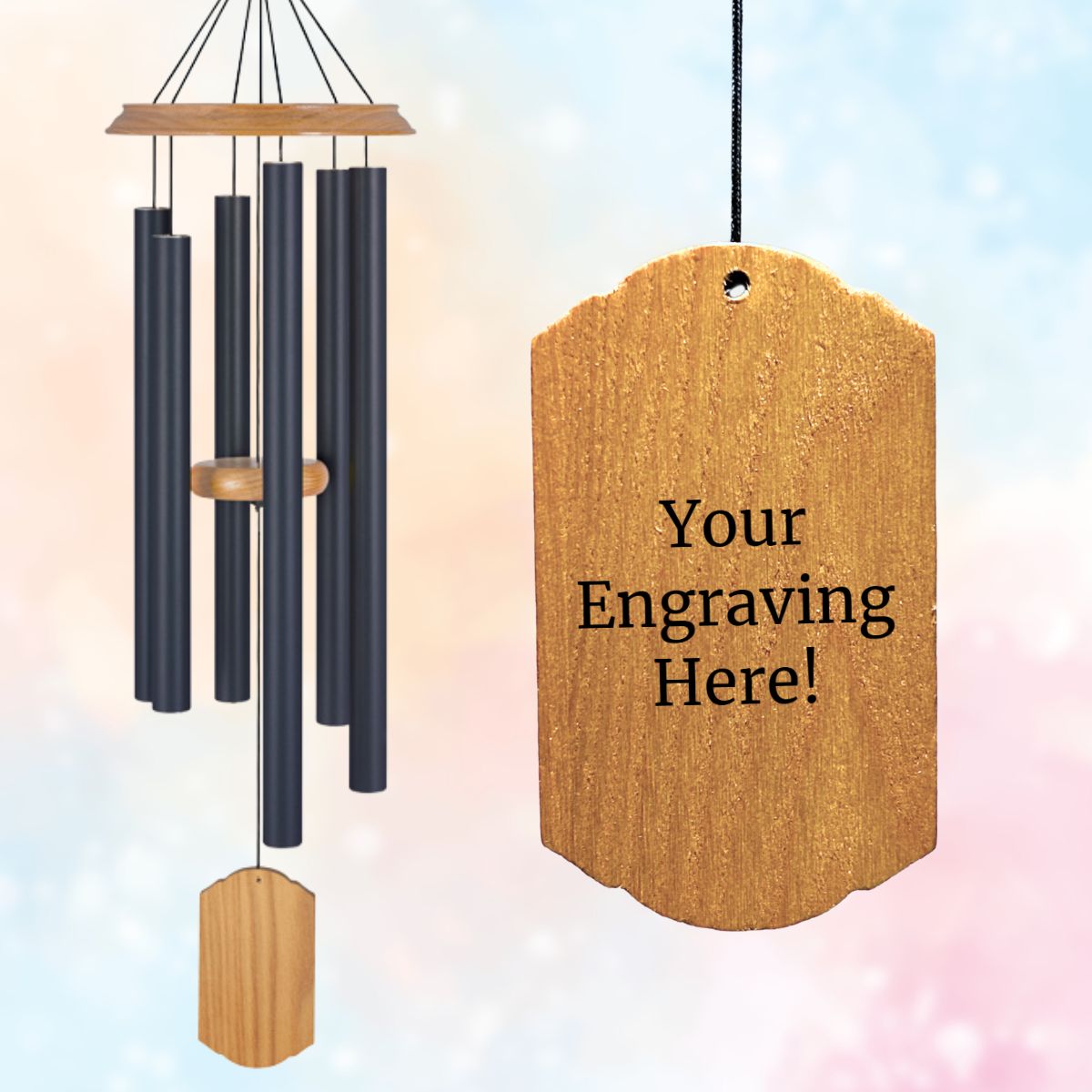 30 Inch Navy Signature Symphonies Chime